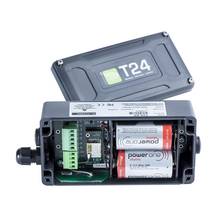 Wireless Telemetry - Amber Instruments Ltd